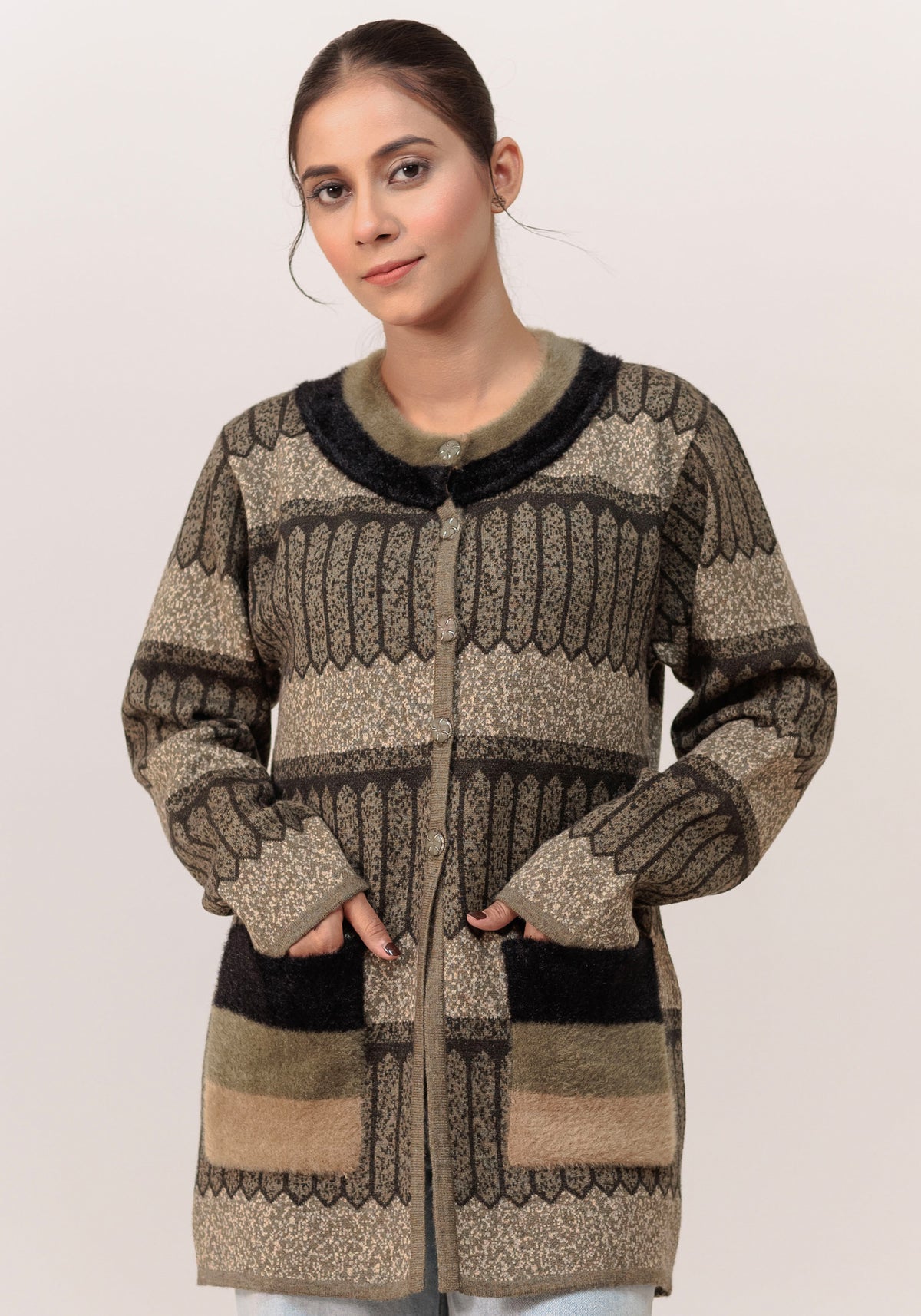 Soft Acrylic Wool Coat – Oxford Store