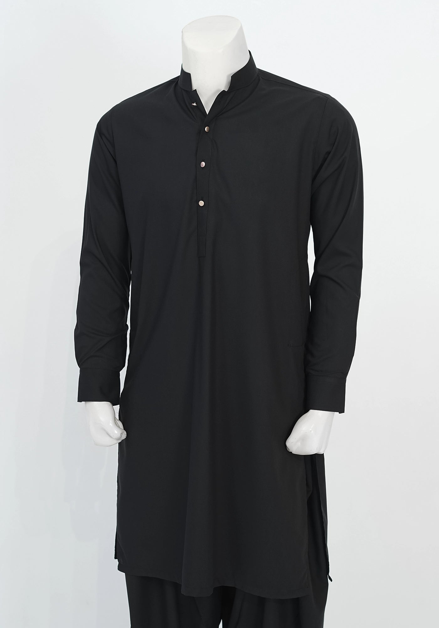Black CVC Shalwar Suit – Oxford Store