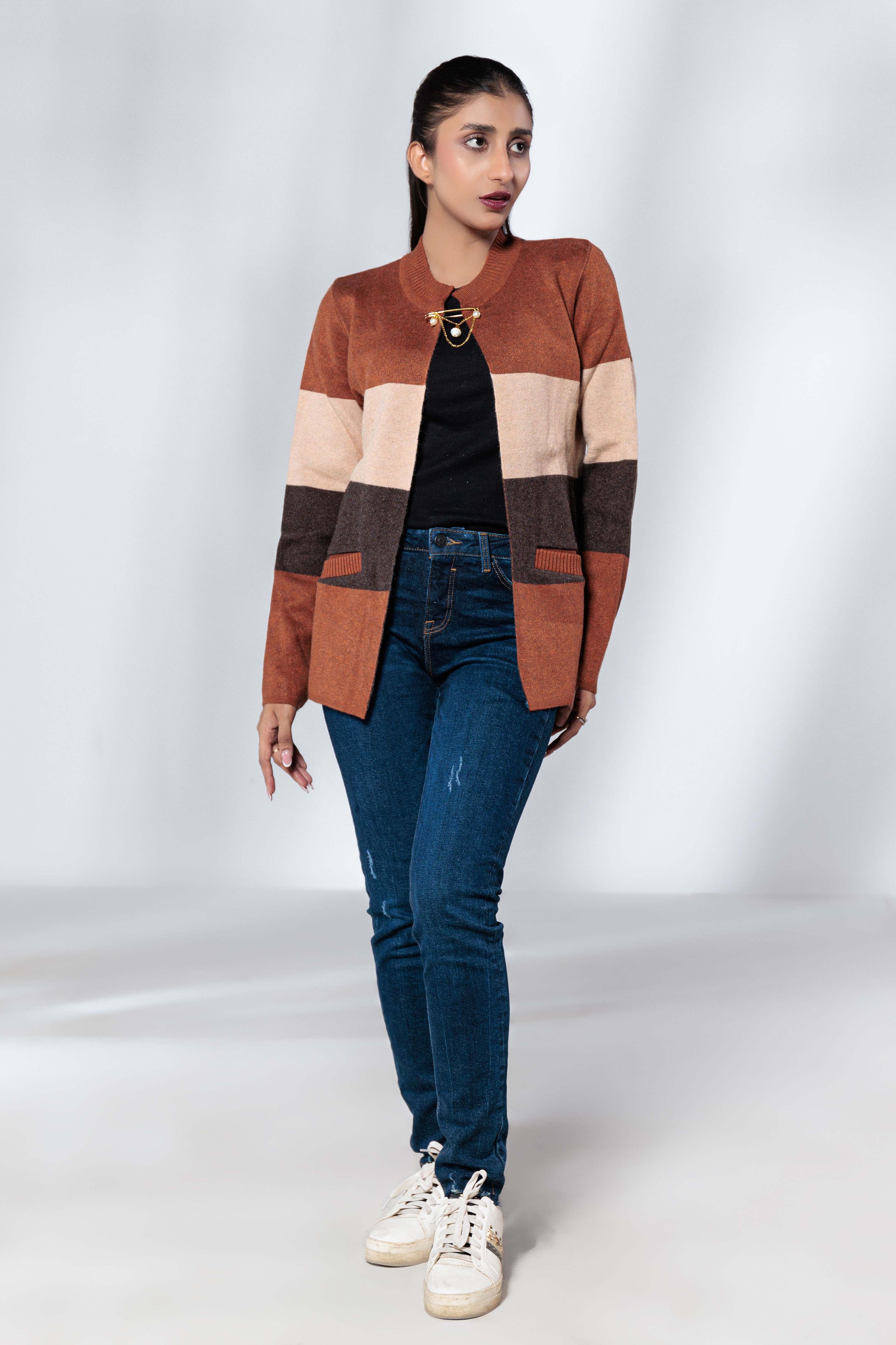 Soft Acrylic Wool Open Coat – Oxford Store