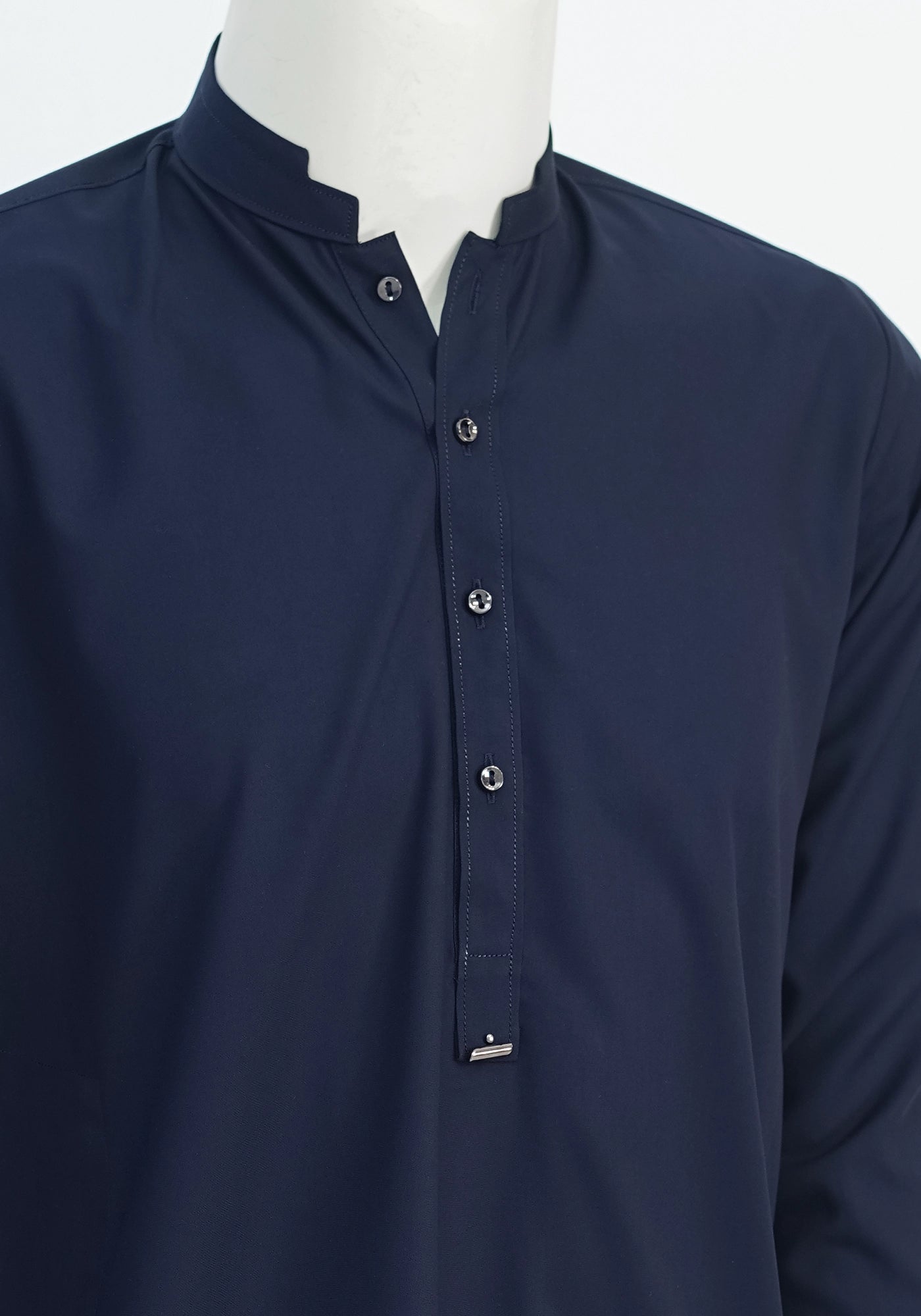 Navy Blue CVC Shalwar Suit – Oxford Store