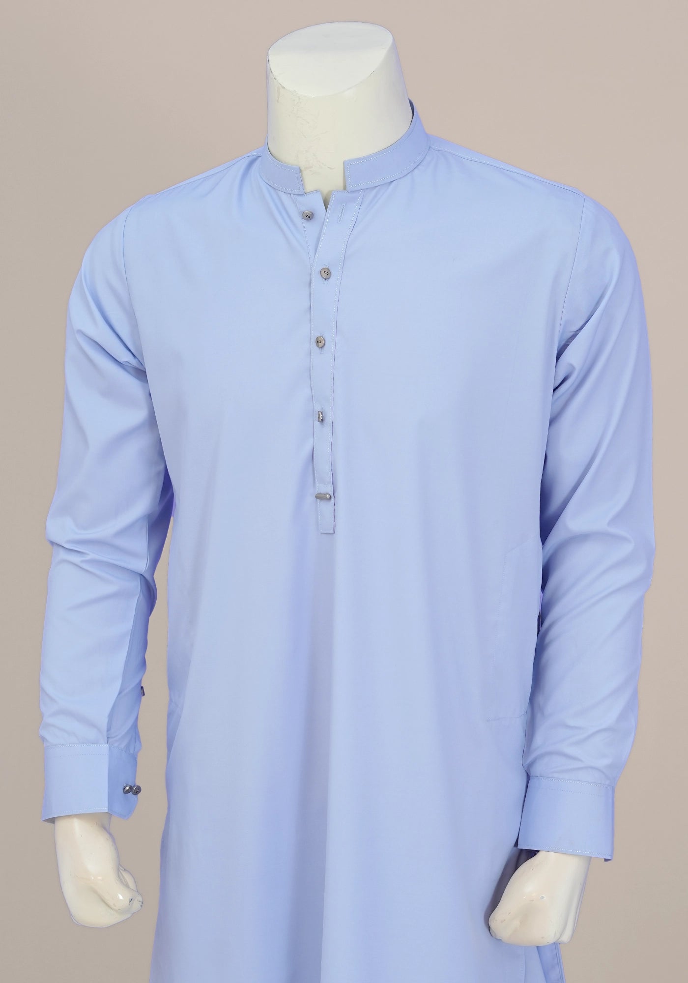 Sky Blue CVC Shalwar Suit – Oxford Store